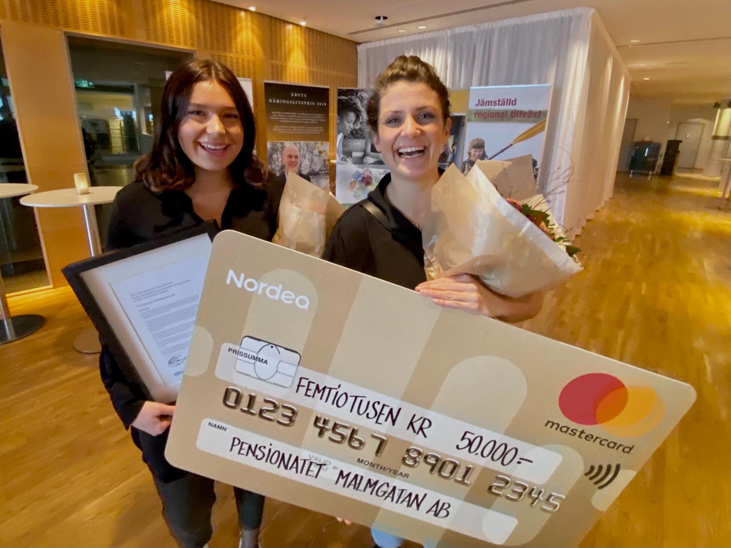 Näringslivspris till Pensionatet Malmgatan - Utveckla Norrbotten